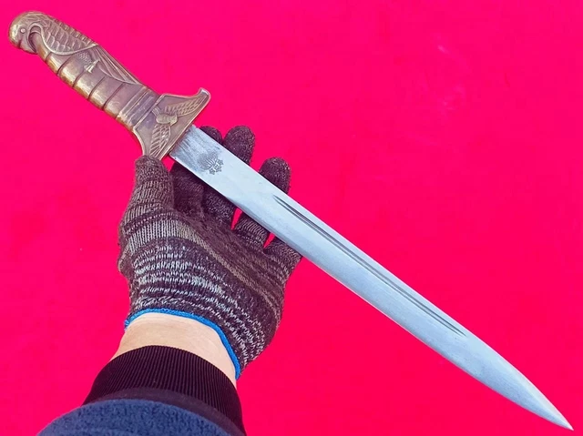 VINTAGE JAPAN SWORD Short Blade Dagger Samurai Knife Katana Air Force ...