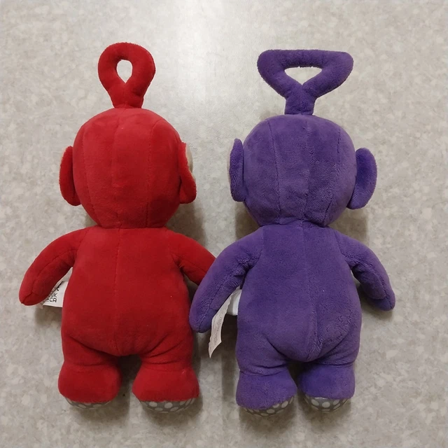 CBEEBIES TELETUBBIES TALKING Po With Tinky Winky Soft Plush Toys £14.99 ...