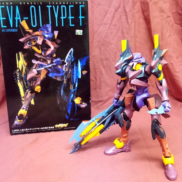 EVANGELION - (2003) HG EVA-01 Type F - Rei - Limited Ed Bandai Model ...