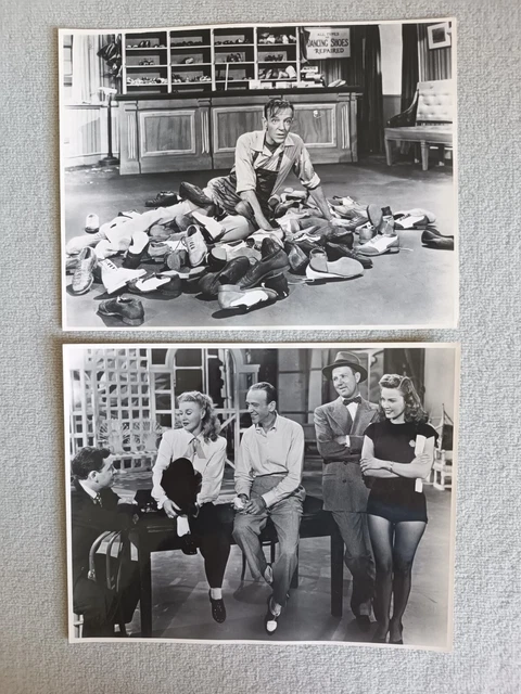 FRED ASTAIRE GINGER Rogers "Tänzer vom Broadway" 1949 Pressefotos the ...