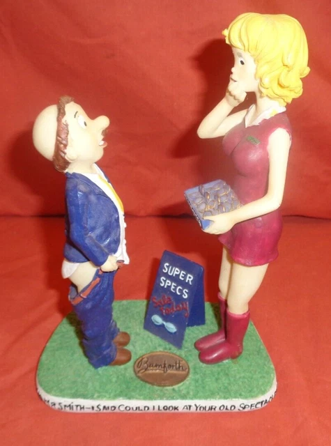 RARE BAMFORTH LIMITED Edition Saucy Seaside Postcard Collectible Figure ...