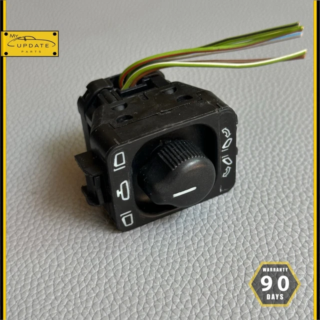 92-99 MERCEDES W140 S500 400SEL Switch Rear View Mirror Adjustment ...