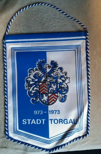 DDR WIMPEL 1000 Jahre Stadt Torgau 1973 EUR 5,00 - PicClick DE