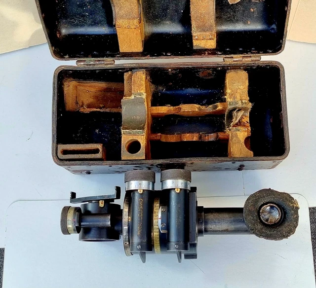 RARE WW2 PERISCOPE FILOTECNICA MILANO ITALY OPTICS ITALIAN (GERMAN ...