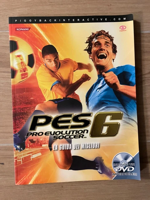 PRO EVOLUTION SOCCER 6 Pes Guida Ai Trucchi EUR 5,00 - PicClick IT