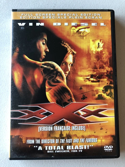 XXX (DVD, 2002, Full Screen Special Edition) $1.00 - PicClick CA