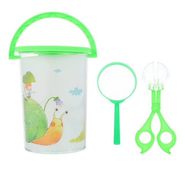 SEAU D'OBSERVATION D'INSECTES Jouets D'extérieur Pour Enfants EUR 16,59 ...