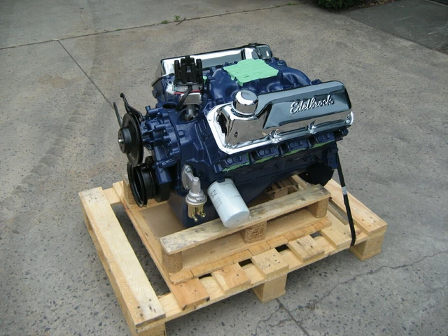 351 FORD CLEVELAND engine - Fully rebuilt. (351c). $9,500.00 - PicClick AU