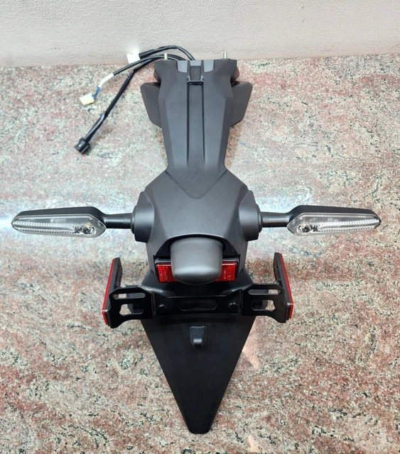 2020-2025 YAMAHA MT-03 Rear Fender Mudguard w/ Signals OEM B1X-F1629-00 ...