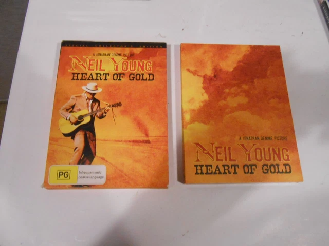 NEIL YOUNG-HEART OF Gold-Special Collectors Edition-2 Dvd Set-Australia ...