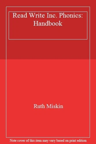 READ WRITE INC. Phonics: Handbook-Ruth Miskin £73.17 - PicClick UK READ WRITE INC. Phonics: Handbook-Ruth Miskin £73.17 - PicClick UK