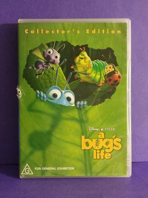 BUG'S LIFE, A (Collector's Edition, DVD, 1998) - Region 4 £6.82 ...