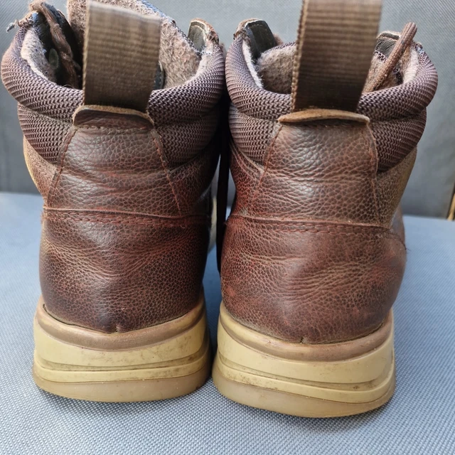 JOHN LEWIS BROWN Leather Hiking Books UK Size 8 £15.08 - PicClick UK