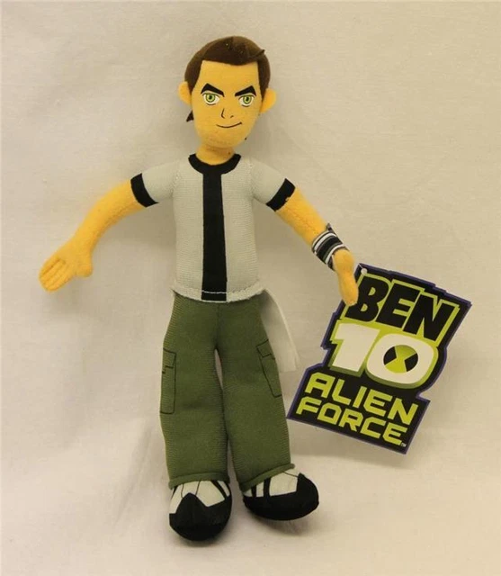 BEN TEN ALIEN Force Soft Toy Official Licensed Cartoon Network Present ...