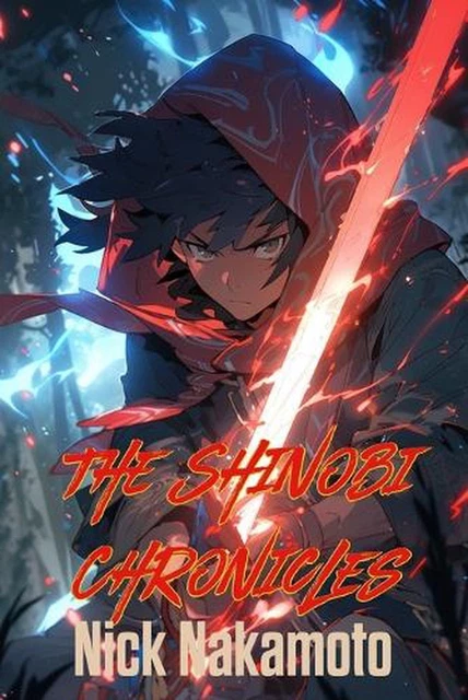 THE SHINOBI CHRONICLES: Tales of a Teenage Ninja by Nick Nakamoto ...