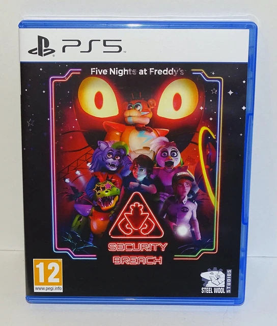 Five Nights At Freddys Security Breach Fnaf Sony Playstation 5 Ps5 Eur