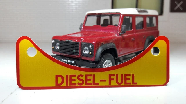 GENUINE LAND ROVER Defender 90 110 TD5 TDCi TDi Diesel Fuel Filler ...
