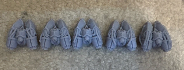 GAMES WORKSHOP WARHAMMER 40k Chaos Space Marines Raptor Jump Pack ...