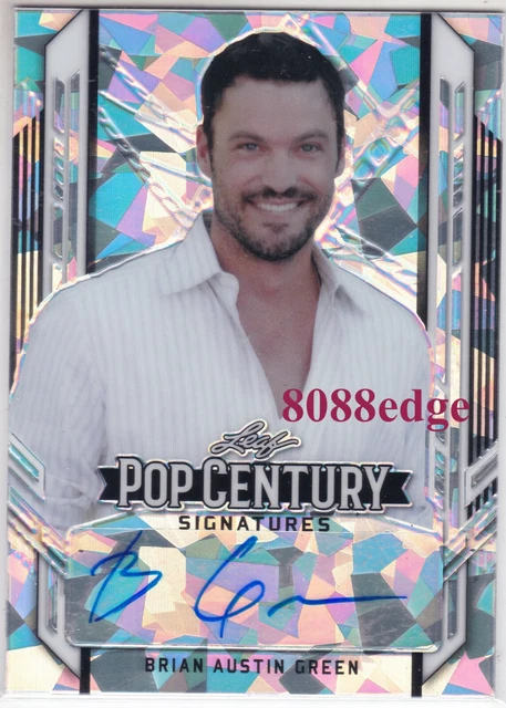 2021 POP CENTURY Auto: Brian Austin Green #17/37 Autograph "Beverly ...