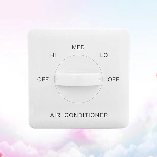 PANEL PIPE FAN Controller Air Conditioner Central Conditioning £6.75 - PicClick UK