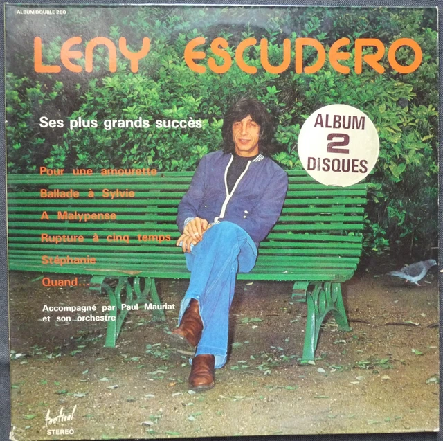 LENY ESCUDERO SES plus grands succès Festival années 60 Vinyle 33 tours EUR 8,00 - PicClick FR
