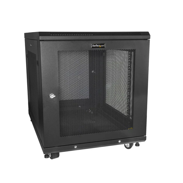 STARTECH 19IN 12U Server Rack Cabinet - 4-Post Adjustable Depth 2" to 30" Networ £569.75 ...