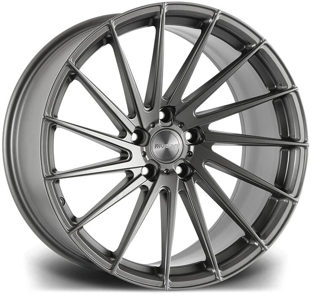 ALLOY WHEELS 19& Riviera RV199 Grey Matt For Land Rover Range Rover ...