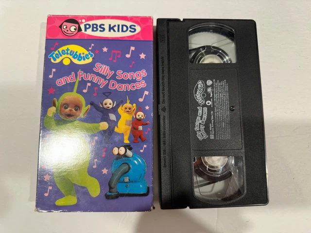 TELETUBBIES - SILLY Songs and Funny Dances (VHS, 2002, Slip Sleeve) £19 ...