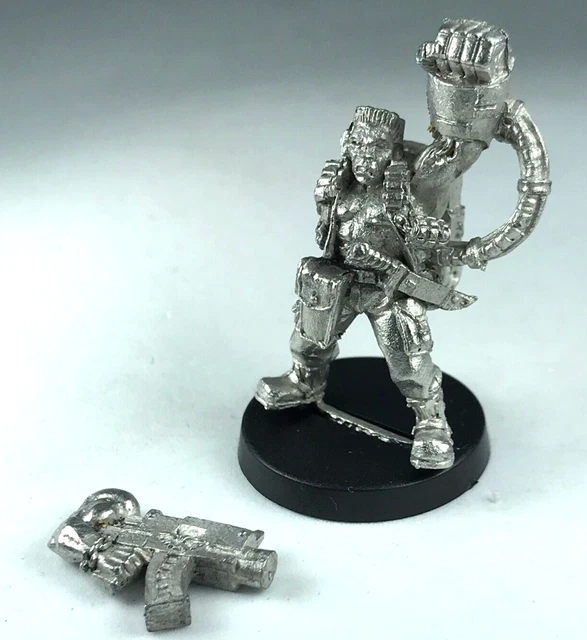 CLASSIC CATACHAN COMMANDER Jungle Fighter Imperial Guard - Warhammer ...