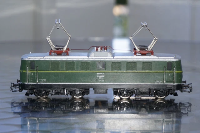 MÄRKLIN 3154 ÖBB E-Lok 1141.02 Spur HO Eisenbahn Lok EUR 30,00 - PicClick DE