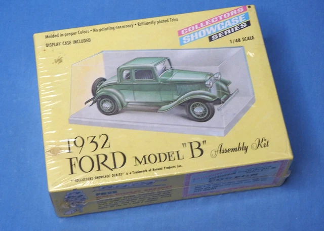 RARE ! VINTAGE Original 1966 Renwall 1932 Ford Modèle B 5W Coupé Model ...
