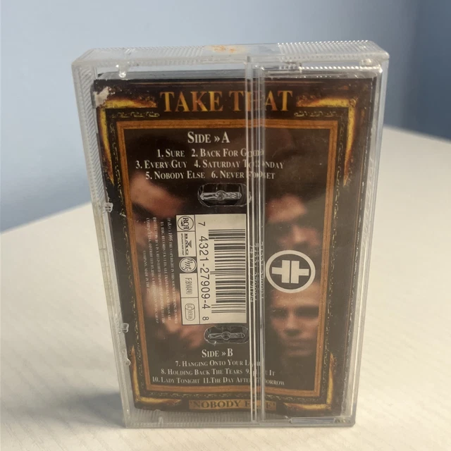TAKE THAT NOBODY Else Cassette Tape 1995 Pop Music Album $20.03 ...