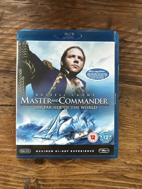 MASTER AND COMMANDER - The Far Side Of The World (Blu-ray, 2008) £4.99 ...