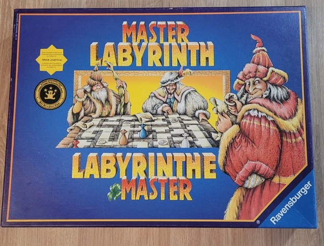 VINTAGE MASTER LABYRINTH 1994 Ravensburger Board Game Complete $9.00 ...