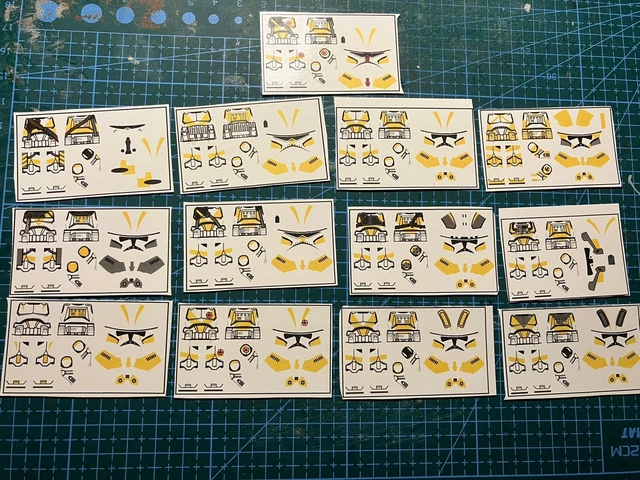 Lego Star Wars Decal FOR SALE! - PicClick UK