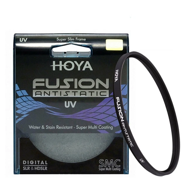HOYA 62MM FUSION ANTISTATIC UV Super Multi Coating Filter $25.00 ...