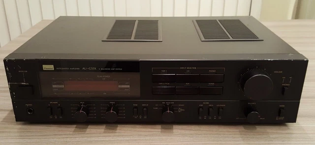 SANSUI AU-G55X INTEGRATED AMPLIFIER VINTAGE 1980s *NEEDS ATTENTION* EUR ...