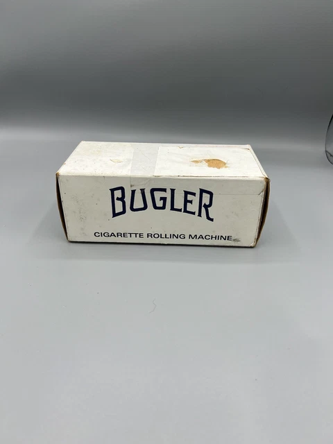 Vintage Bugler Cigarette Rolling Machine FOR SALE! - PicClick UK