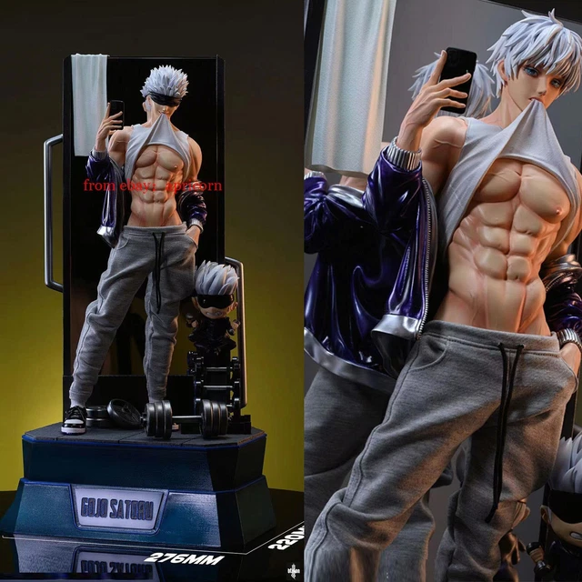 ?THOSE ABBS! Gym Gojo Satoru JuJutsu Kaisen 1/4 Resin By, 59% OFF