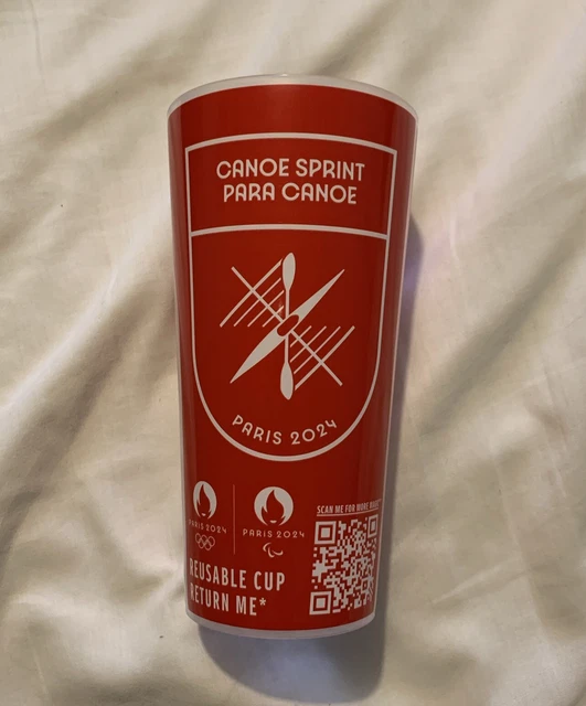 OLYMPIC GAMES PARIS 2024 Official Coca Cola Cup - Canoe Sprint Para ...