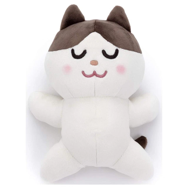 TAKARA TOMY ARTS Irasutoya Sleeping Friend Cat Plush Toy, Width Approx ...