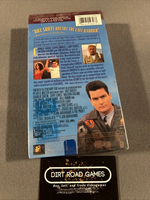 HOT SHOTS (VHS, 1992, Twentieth Century Fox Selections) New £4.42 ...