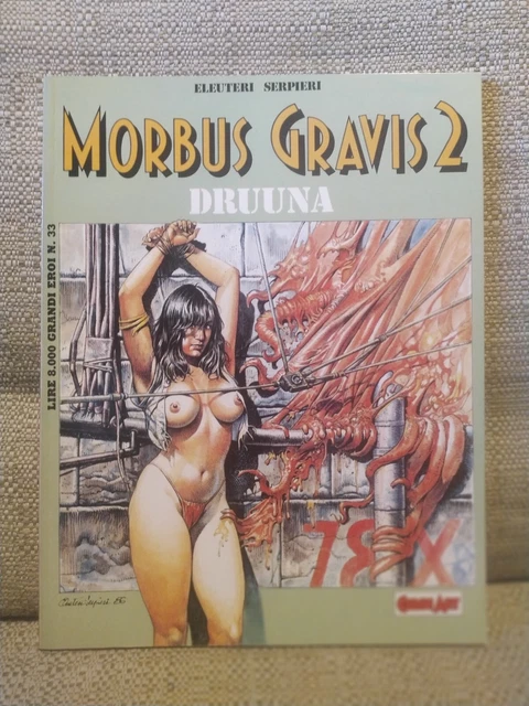 Morbus Gravis 2 Druuna E Serpieri Comic Art Eur 8 00 Picclick It