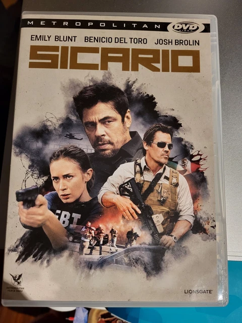 DVD - SICARIO - Emily Blunt, Benicio Del Toro EUR 1,00 - PicClick FR DVD - SICARIO - Emily Blunt, Benicio Del Toro EUR 1,00 - PicClick FR