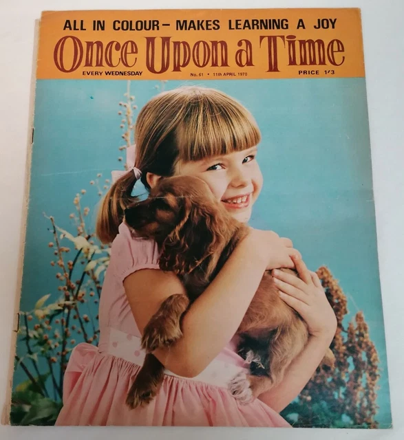 MAGAZINE - VINTAGE Once Upon A Time Fairy Tales Magazine Issue 61 11th ...