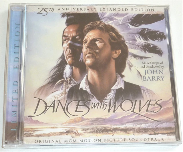 DANCES WITH WOLVES Limited Edition 2 Cd Soundtrack Neu La La Land Ost ...