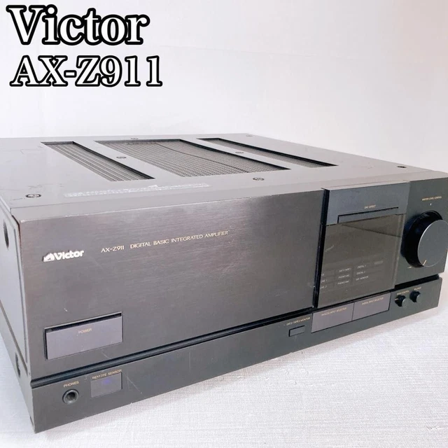 VICTOR/JVC AX-Z911 AMPLIFICATORE digitale integrato dal Giappone Built in convertitore D/A EUR ...