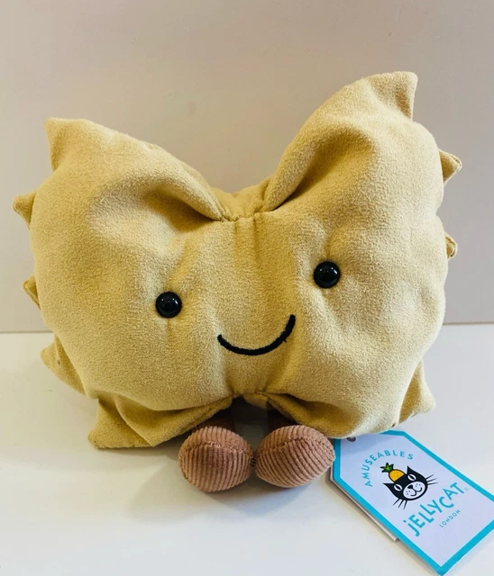 JELLYCAT AMUSEABLE FARFALLE pasta BNWT £26.72 - PicClick UK