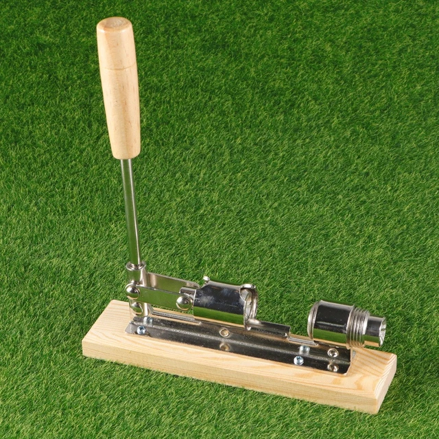 NUTCRACKER FOR NUTS Mechanical Stainless Steel Walnut Sheller Hand ...