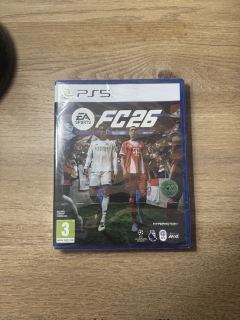EA SPORTS FC 26 PS5 Video Game New and Sealed £26.69 - PicClick UK
